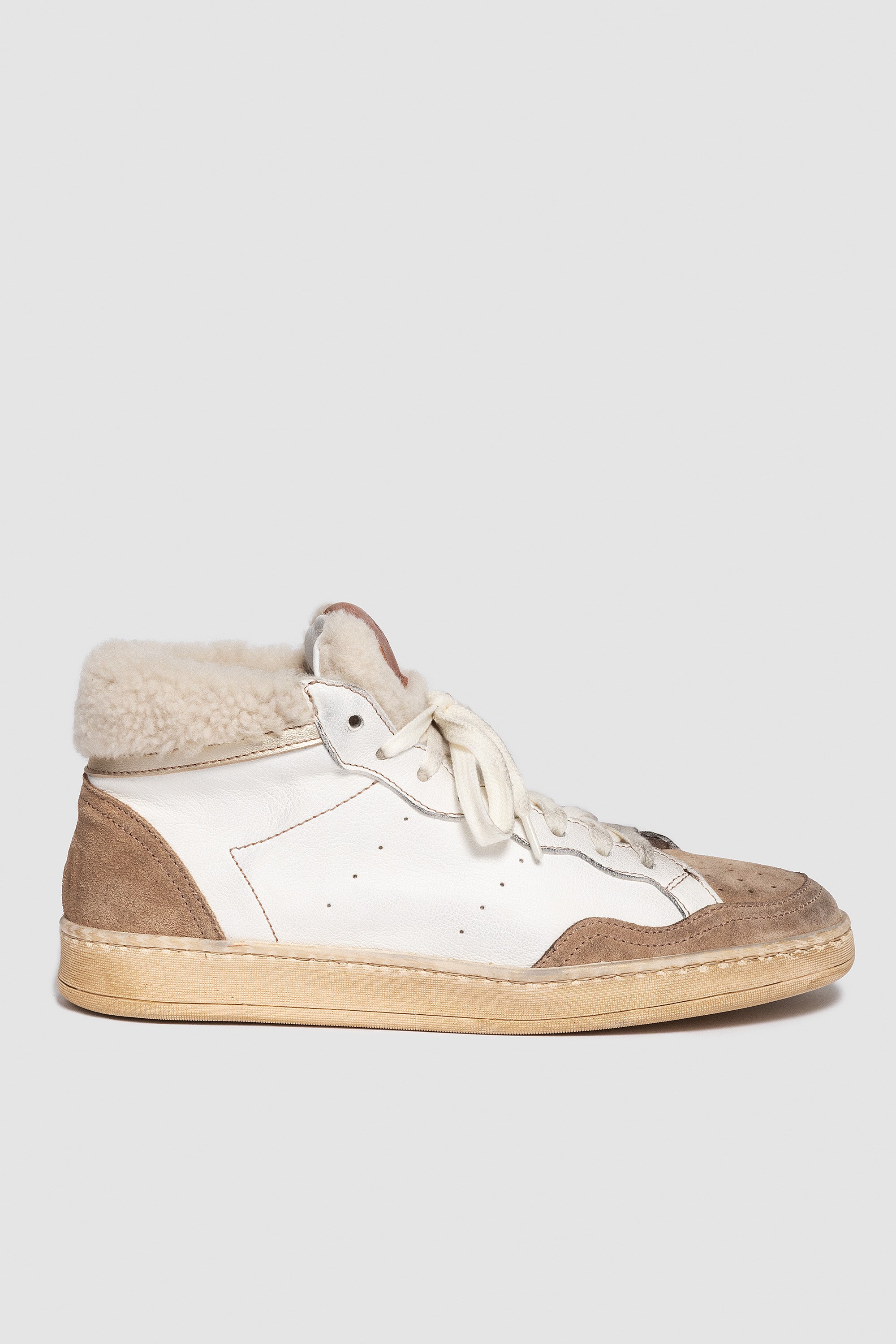 Callie | Brown Suede sneakers Elia Maurizi